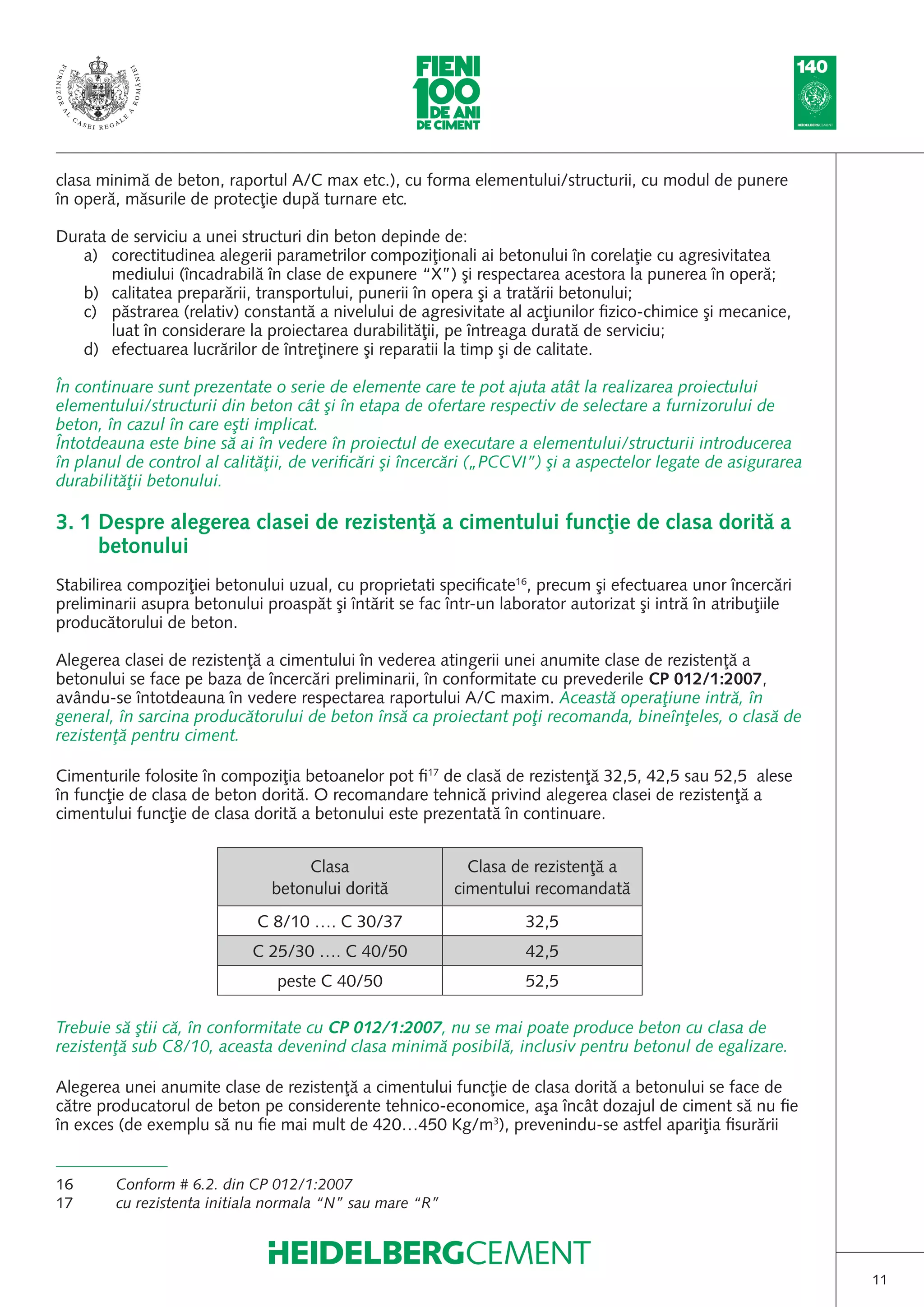 Ghid proiectare durabilitate beton 2017 | PDF