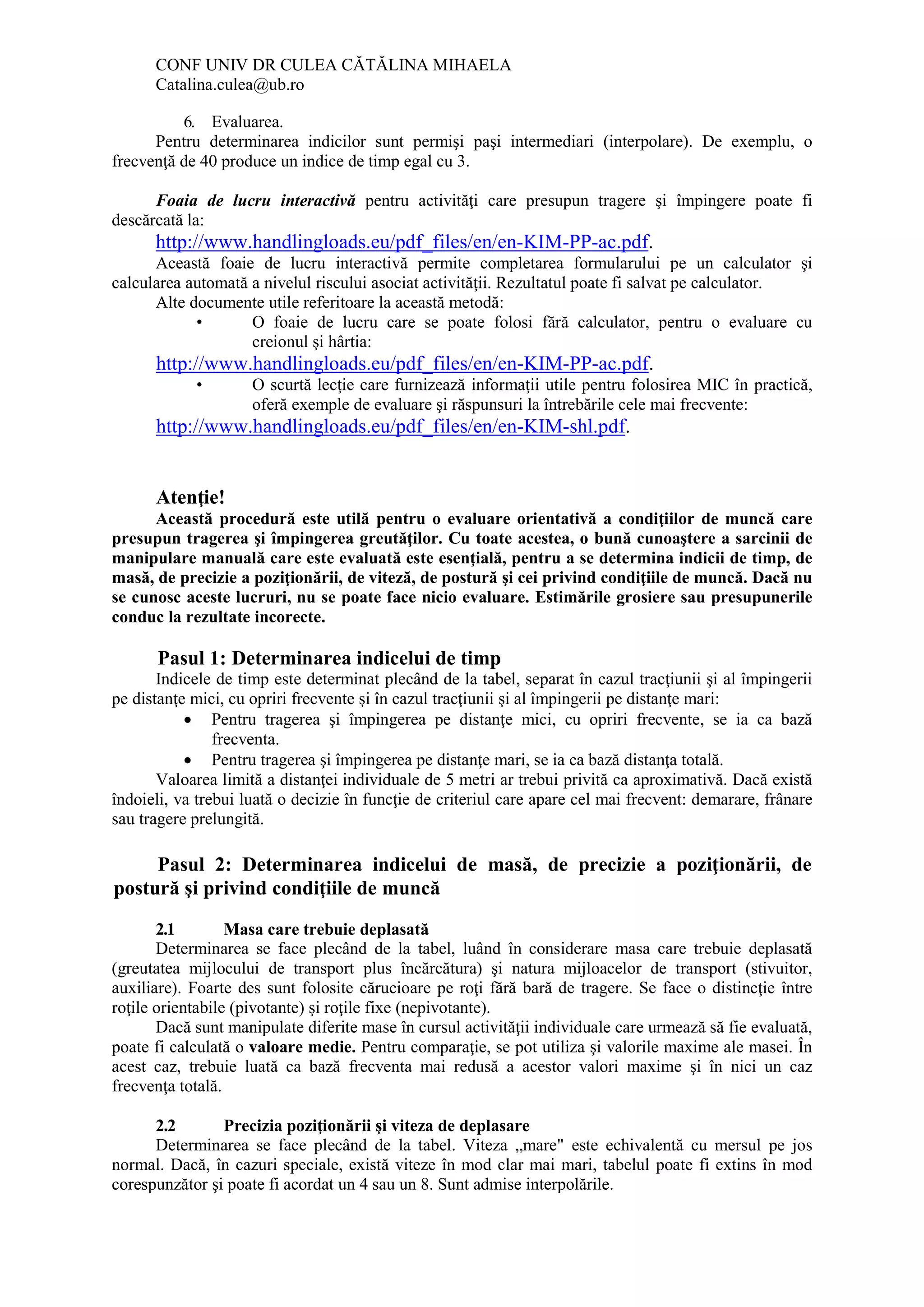 Ghid proiect culea | PDF