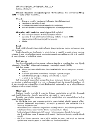 Ghid proiect culea | PDF