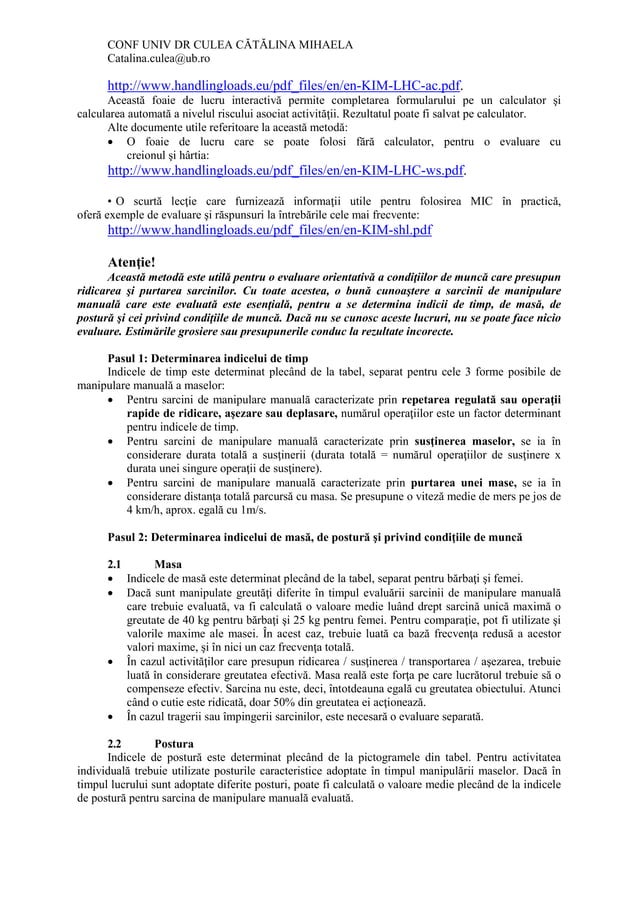 Ghid proiect culea | PDF