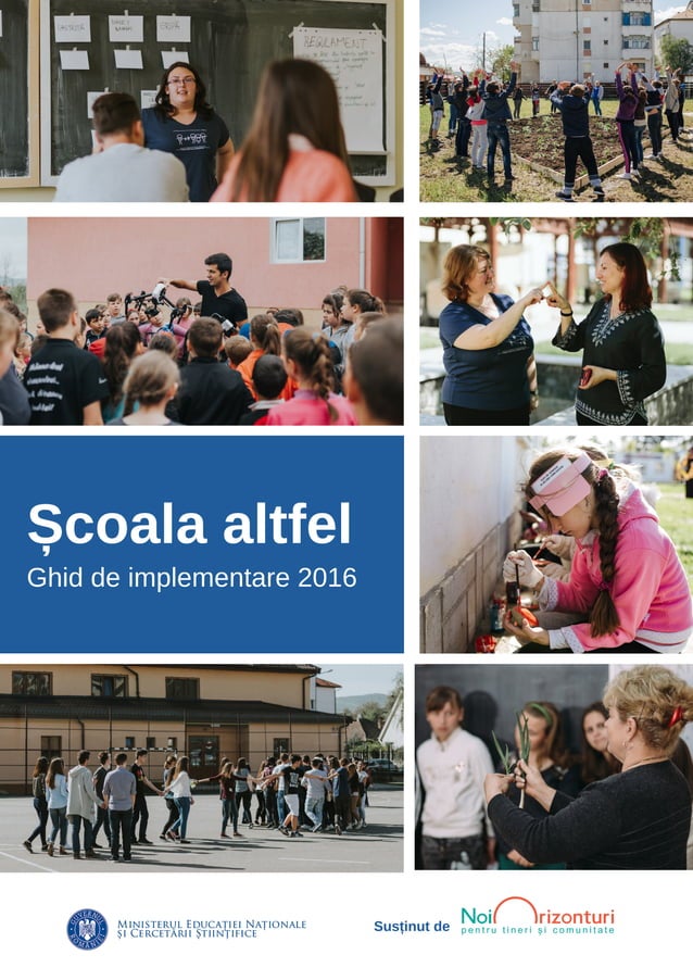 Ghid scoala altfel 2017 | PDF