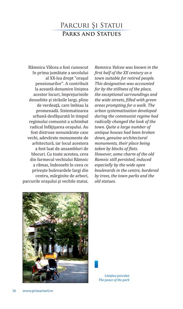 Ghidul municipiului Ramnicu Valcea | PDF