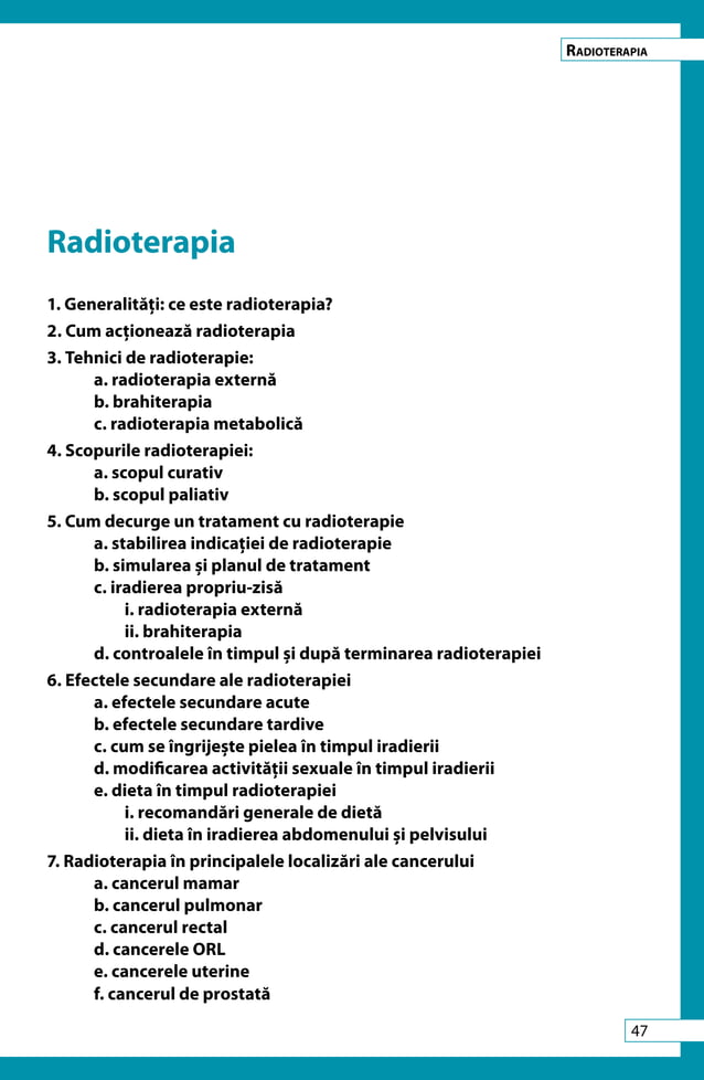 Ghidul pacientului-oncologic | PDF