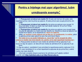 Ghidul admiterii computerizate ppt | PPT