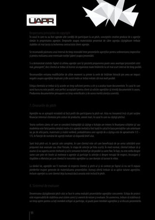 Ghidul de pitch UAPR | PDF