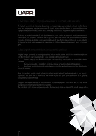 Ghidul de pitch UAPR | PDF