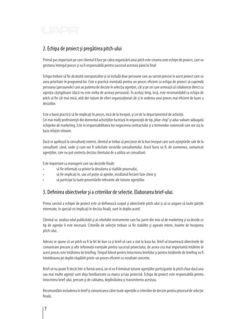 Ghidul de pitch UAPR | PDF