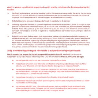 Ghidul inspectieifiscale | PDF