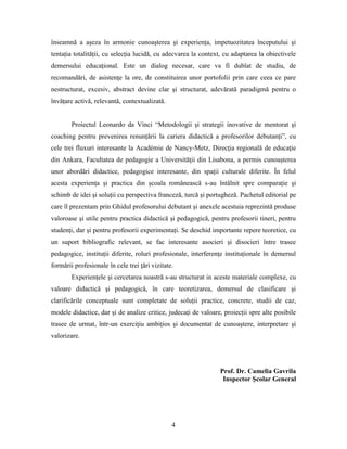 Ghidul profesorului debutant final | PDF