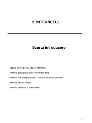 Ghid utilizarea tabletei | PDF