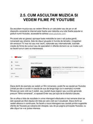 Ghid utilizarea tabletei | PDF