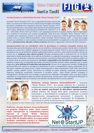 Ghid web practic plan marketing start up tineri adt | PDF
