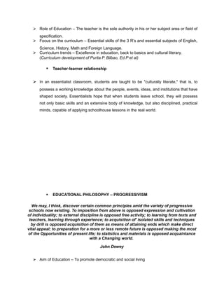 LEARNING LOG in educ125 | PDF