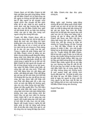 Ghi nhan ve ho bieu chanh | PDF