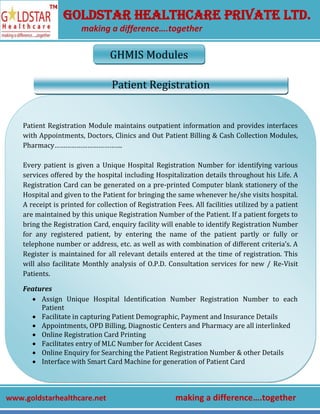 Ghis product profile | PDF