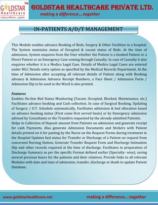 Ghis product profile | PDF