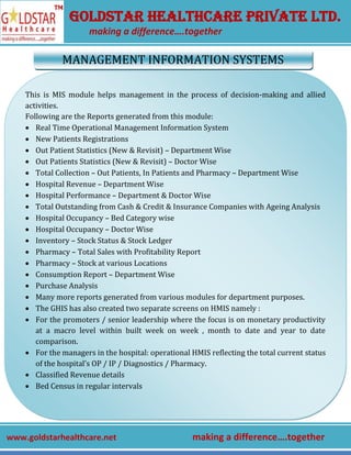 Ghis product profile | PDF