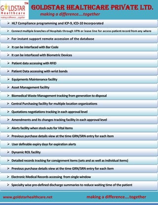 Ghis product profile | PDF