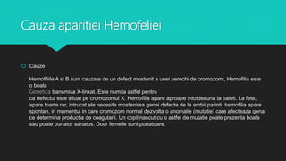 Maladii Ereditare la Biologie în Română. | PPTX