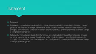 Maladii Ereditare la Biologie în Română. | PPTX