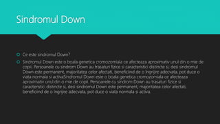 Maladii Ereditare la Biologie în Română. | PPTX