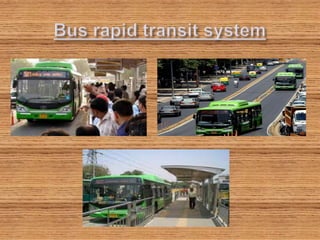 Rapid transit system | PPTX