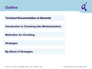 Chunking Content with Confidence | PDF | Desktop Publishing | Computer Software and Applications