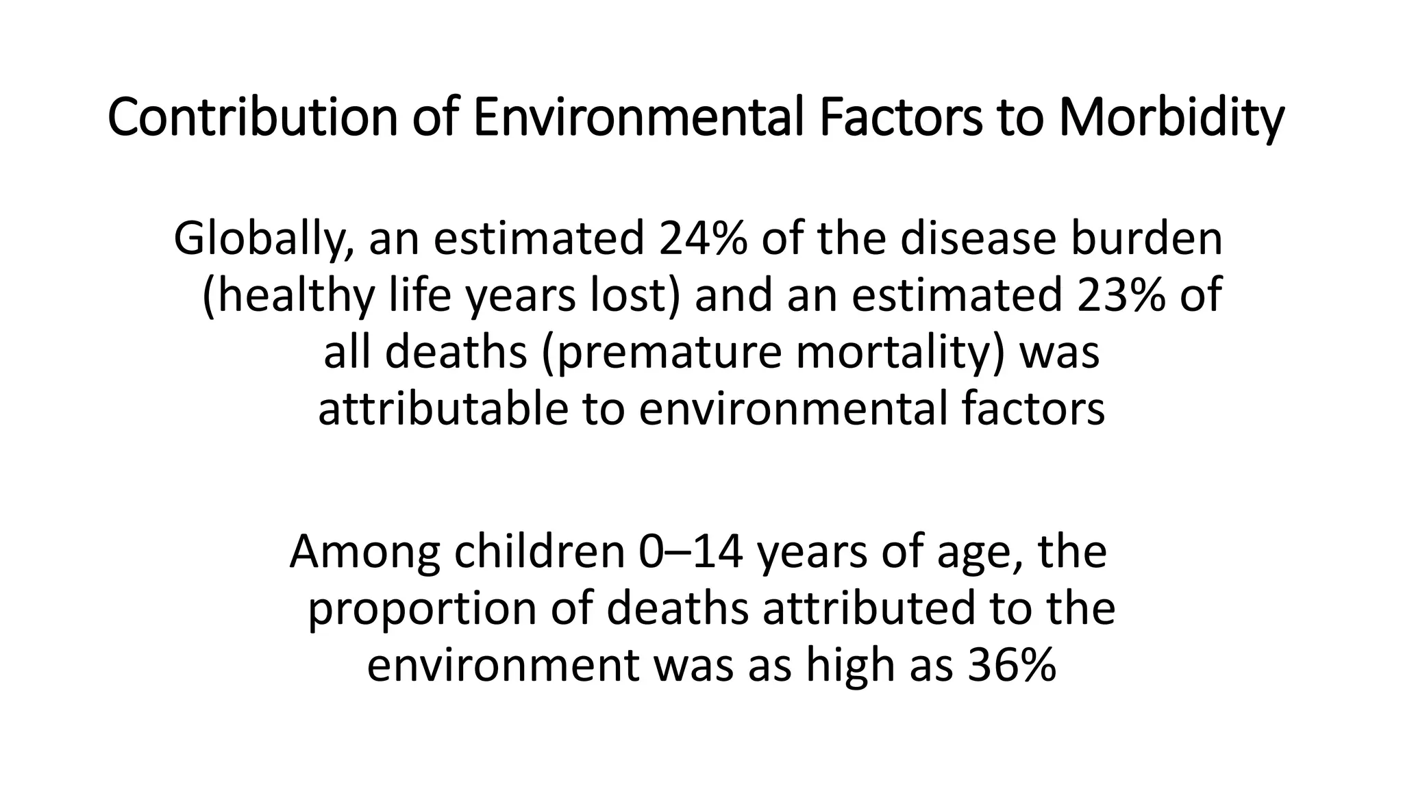Environmental Hygiene | PPTX