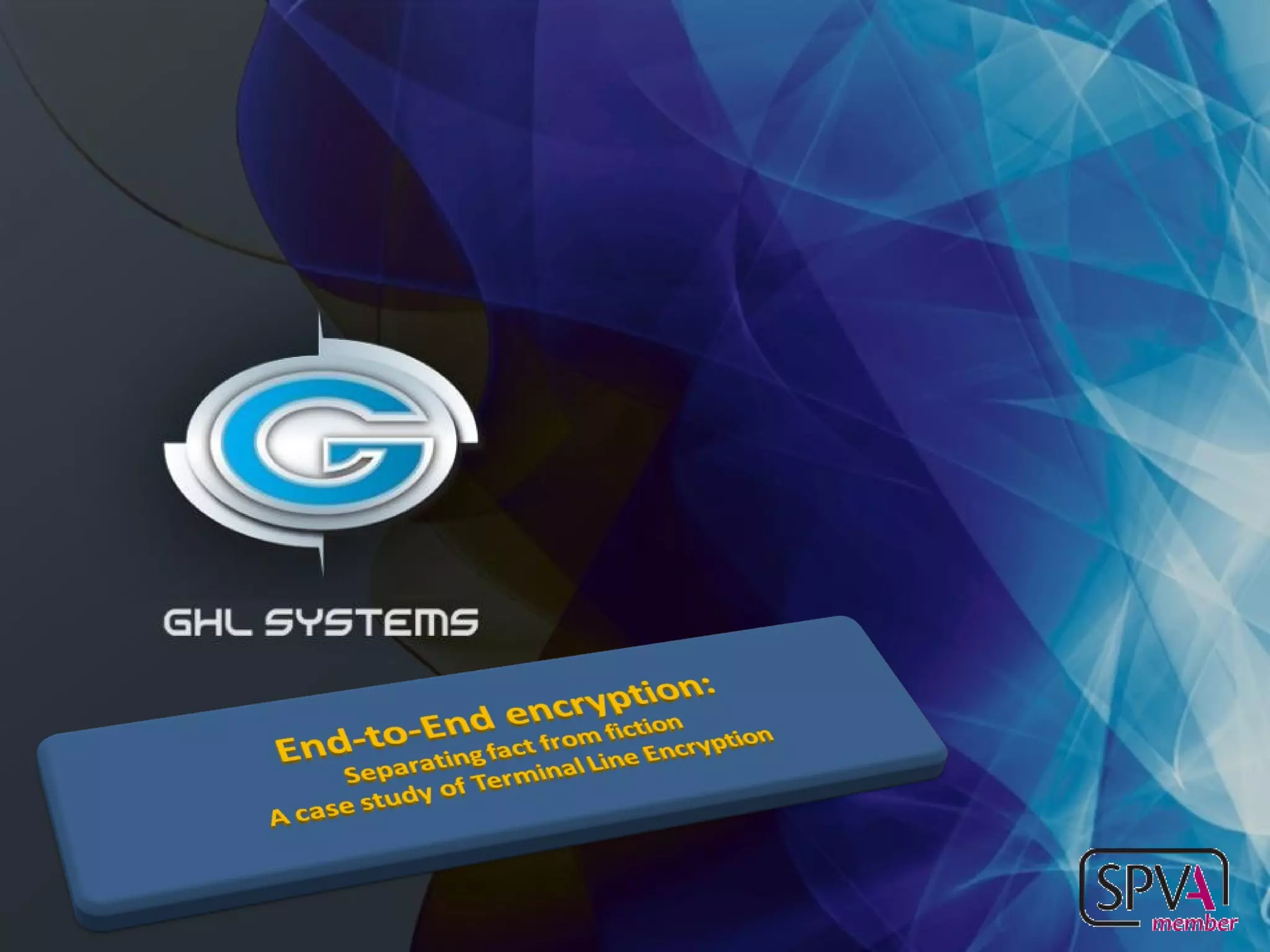 NetMatrix TLE Terminal Line Encryption. SPVA certified, DUKPT, 3DES ...