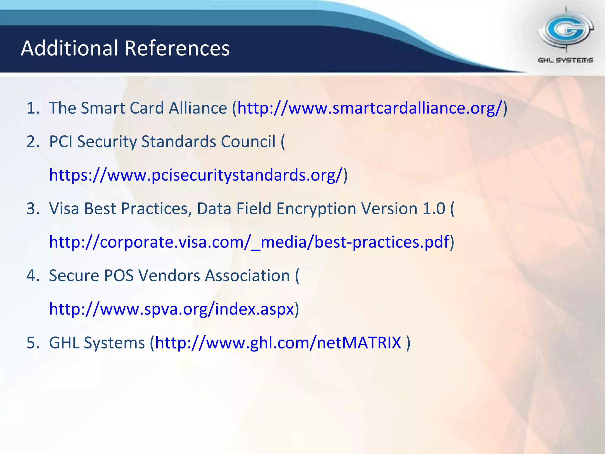 NetMatrix TLE Terminal Line Encryption. SPVA certified, DUKPT, 3DES ...