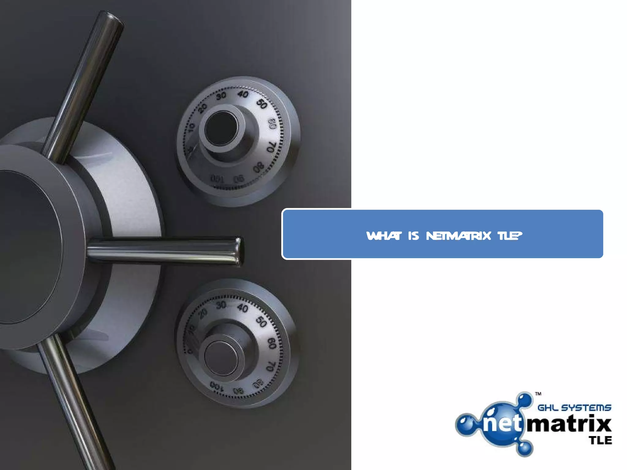 NetMatrix TLE Terminal Line Encryption. SPVA certified, DUKPT, 3DES ...