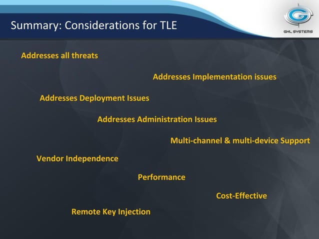 NetMatrix TLE Terminal Line Encryption. SPVA certified, DUKPT, 3DES ...