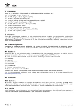 GHOM IATA pdf | PDF
