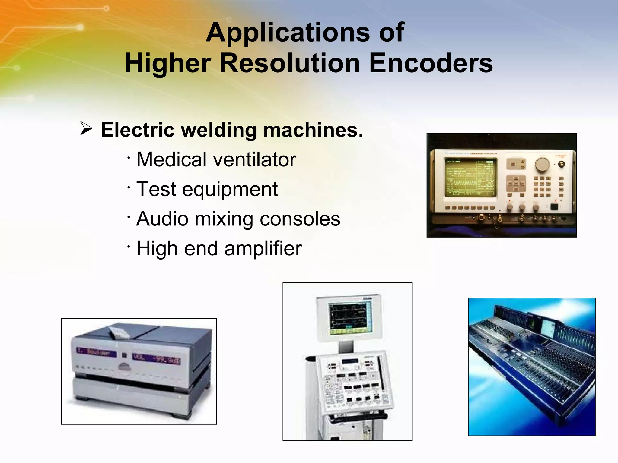 Optical Encoders | PPT