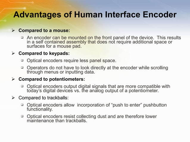 Optical Encoders | PPT