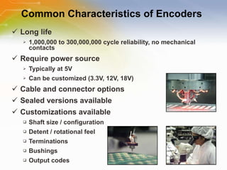 Optical Encoders | PPT
