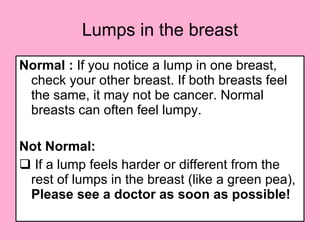 Ghosh breast module | PPT