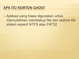 Ghost | PPTX