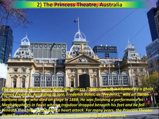 Top 10 Haunted Houses Of The World | PPTX