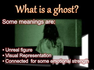 Ghost | PPTX