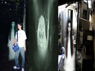 Ghosts in the light of Science | PPT