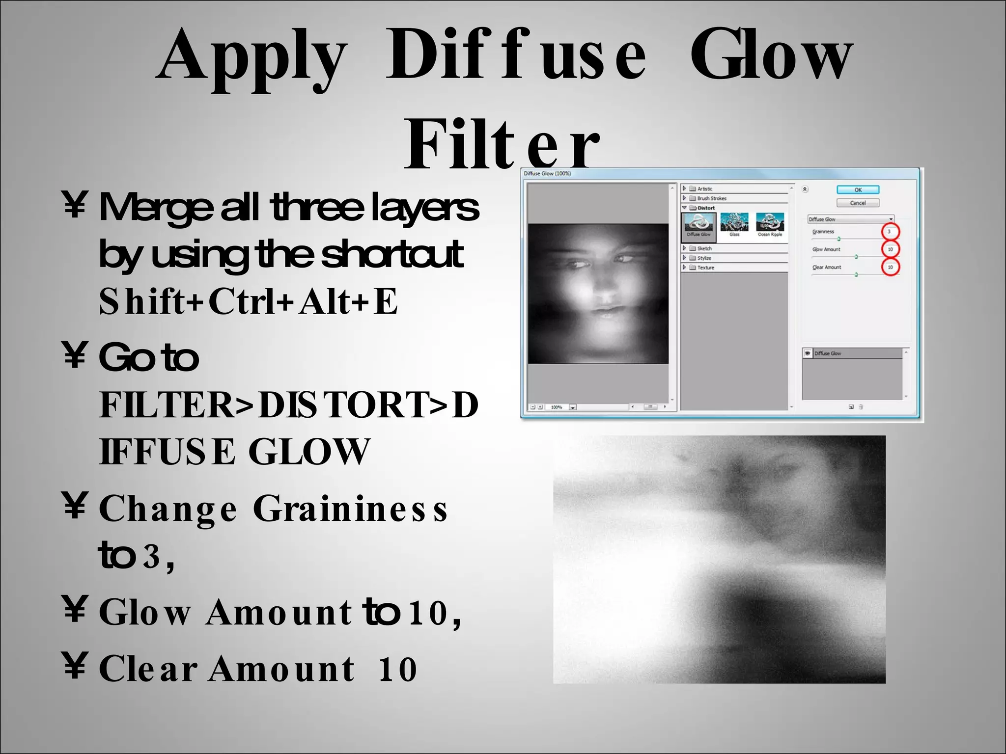 Ghost Effect | PPT | Photo Editing Software | Computer Software and ...