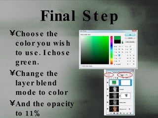 Ghost Effect | PPT | Photo Editing Software | Computer Software and ...