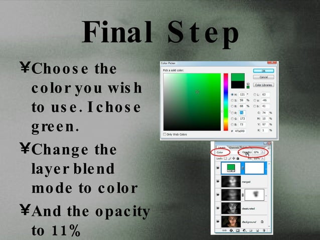 Ghost Effect | PPT | Photo Editing Software | Computer Software and ...