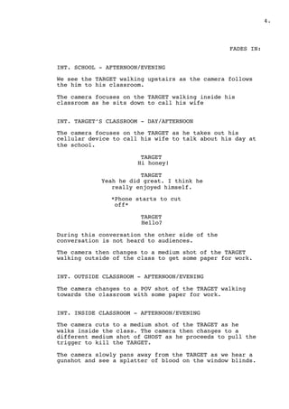 GHOST - Script Final Ver. | PDF