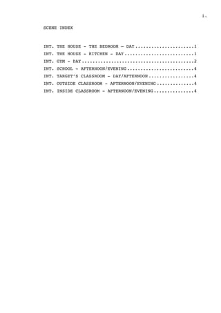 GHOST - Script Final Ver. | PDF