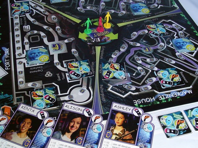 Ghost Trackers Board Game | PPT