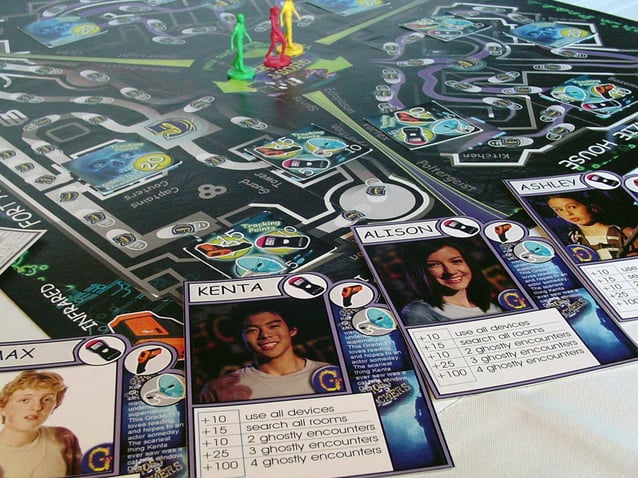 Ghost Trackers Board Game | PPT