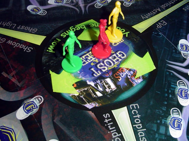 Ghost Trackers Board Game | PPT