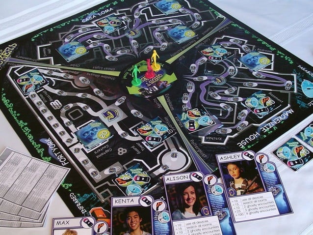 Ghost Trackers Board Game | PPT